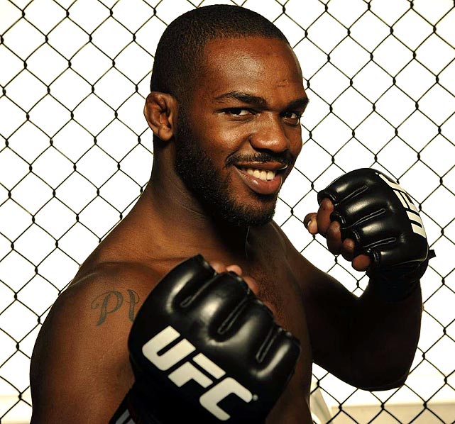 New Sports Stars: Jon Jones Boxer Profile&Images 2012