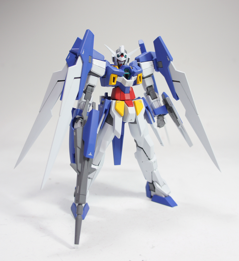 GUNDAM GUY: HG 1/144 Gundam AGE-2 Normal - Painted Build