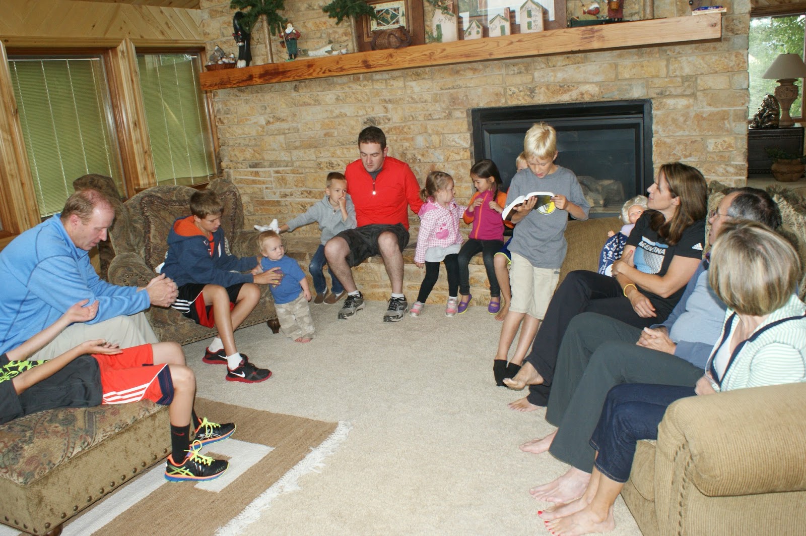 little moments: island park - todd family reunion