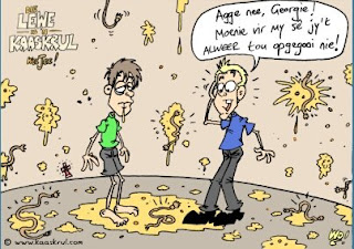 The Bus: Die Lewe is 'n Kaaskrul