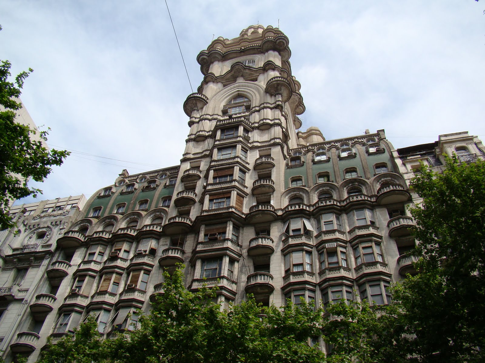 Edificios emblemáticos de Buenos Aires