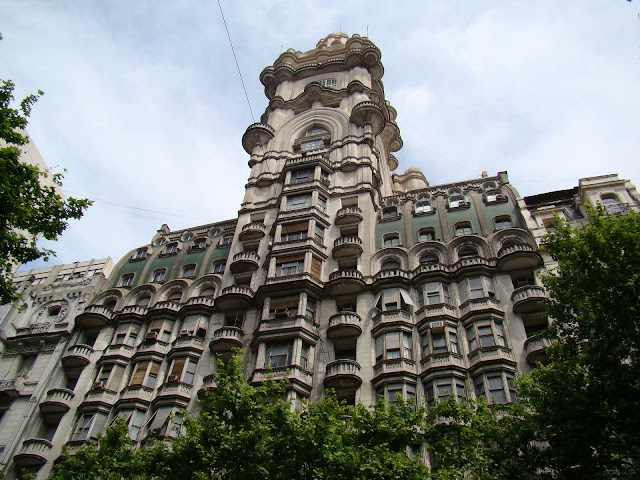 Edificios emblemáticos de Buenos Aires