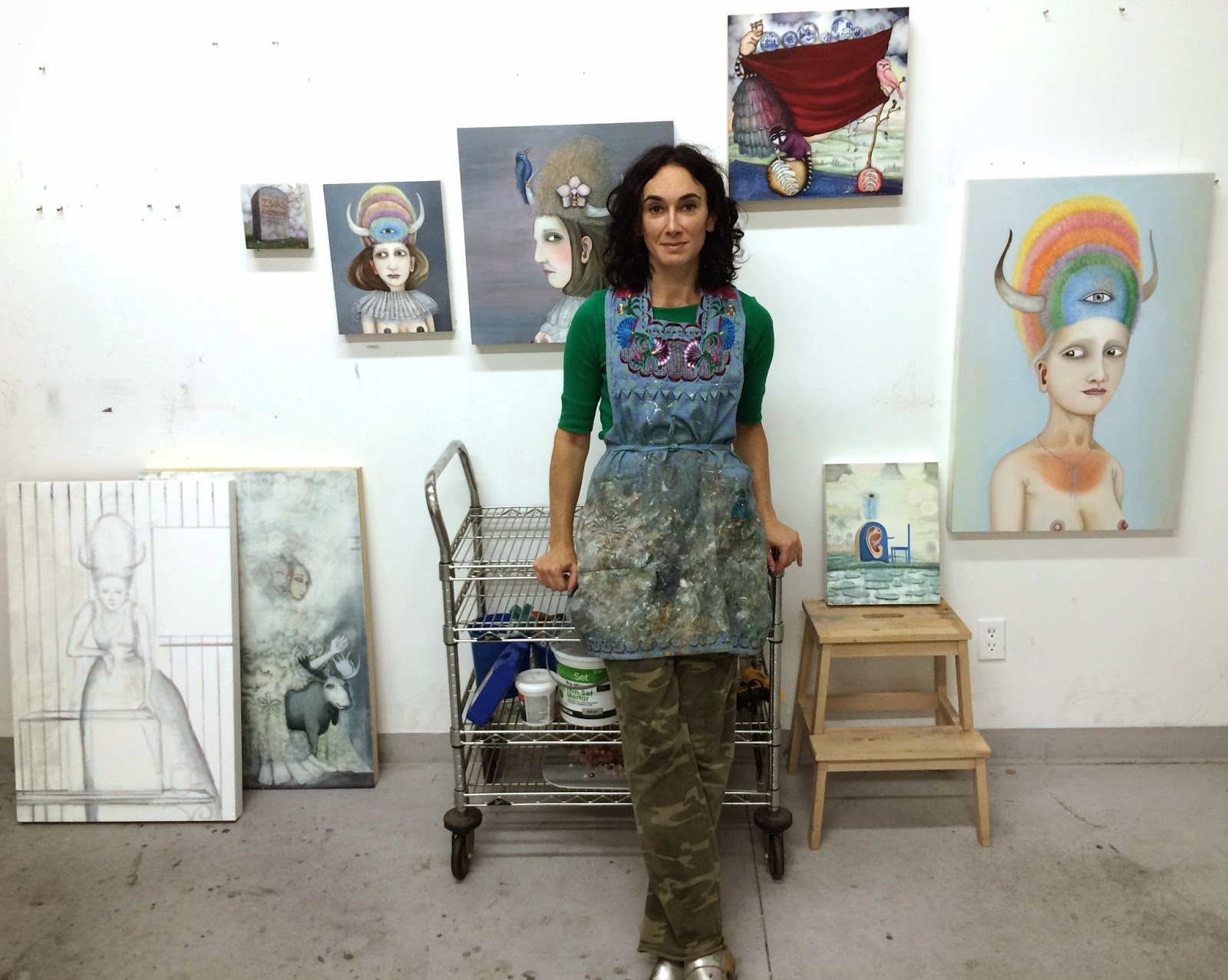 Blogtown: The Fine And Fanciful Art Of Alexis Murray