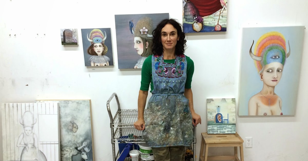 Blogtown: The Fine And Fanciful Art Of Alexis Murray