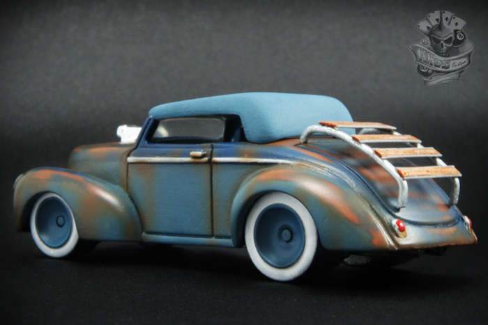 HWCustom: Custom '41 Willys Coupe - Convertible V2 (RAT)