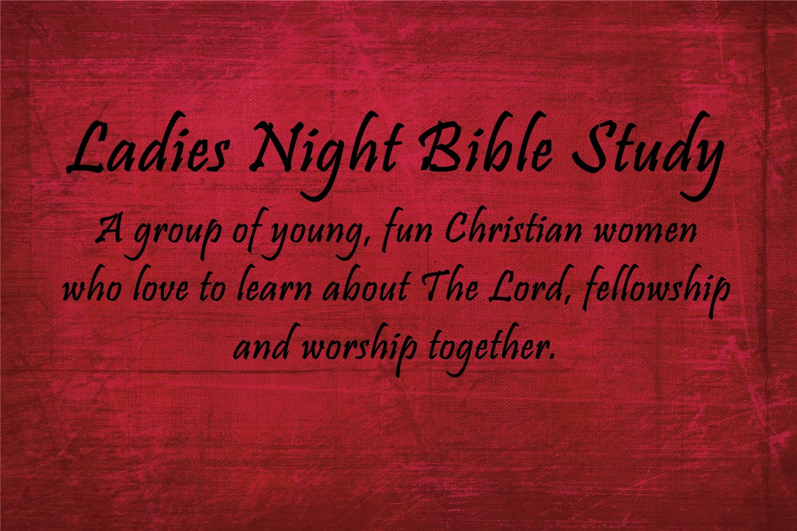 Ladies Night Bible Study: Revelation Study - Session 6, Question 1
