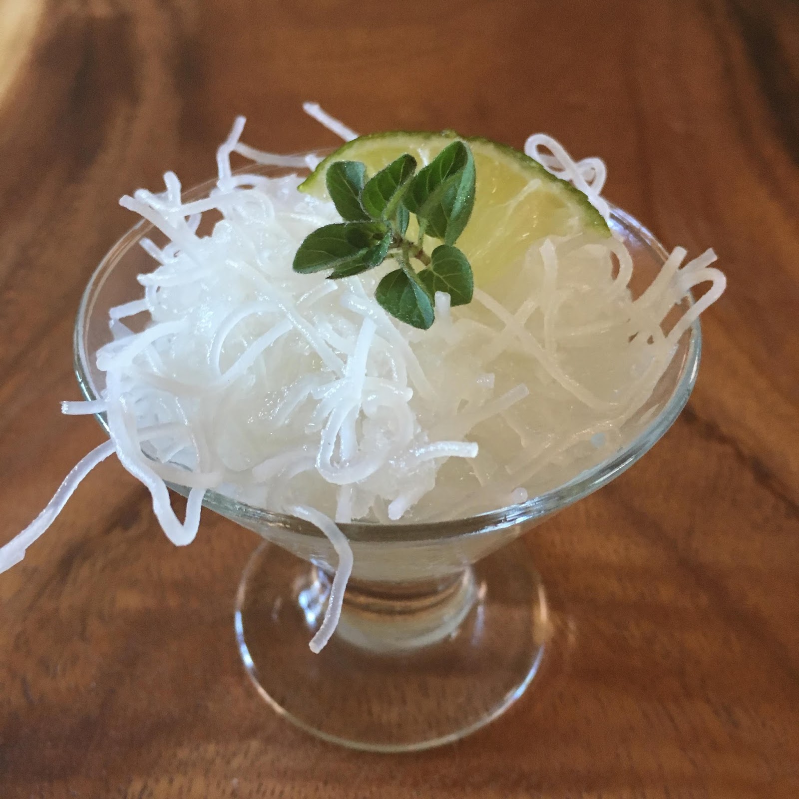 La mia cucina persiana: Paloodeh Shirazi - Gelato Tradizionale Persiano