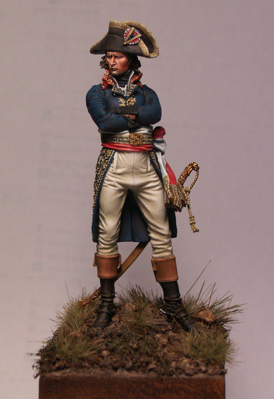 Miniatures, Paint and History: General Bonaparte 1796-1797 75mm