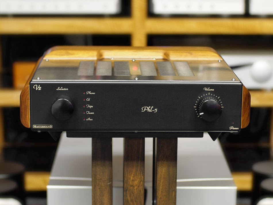 Wizard High-End Audio Blog: Mastersound PH L5 V2 preamplifier