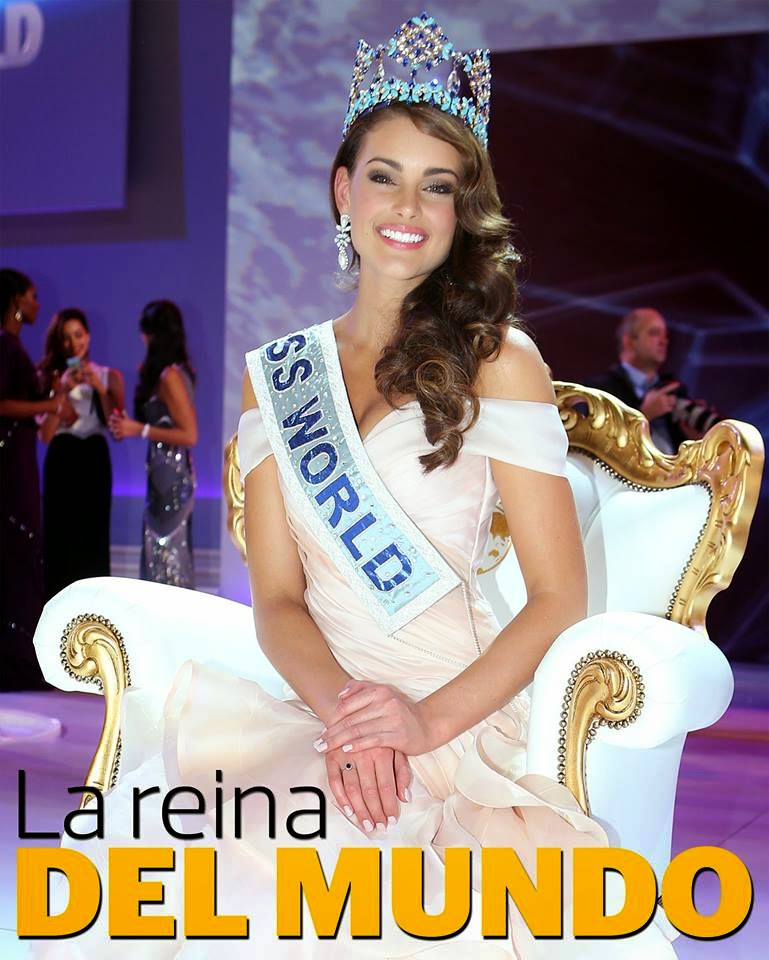 Sudafricana es la reina del mundo