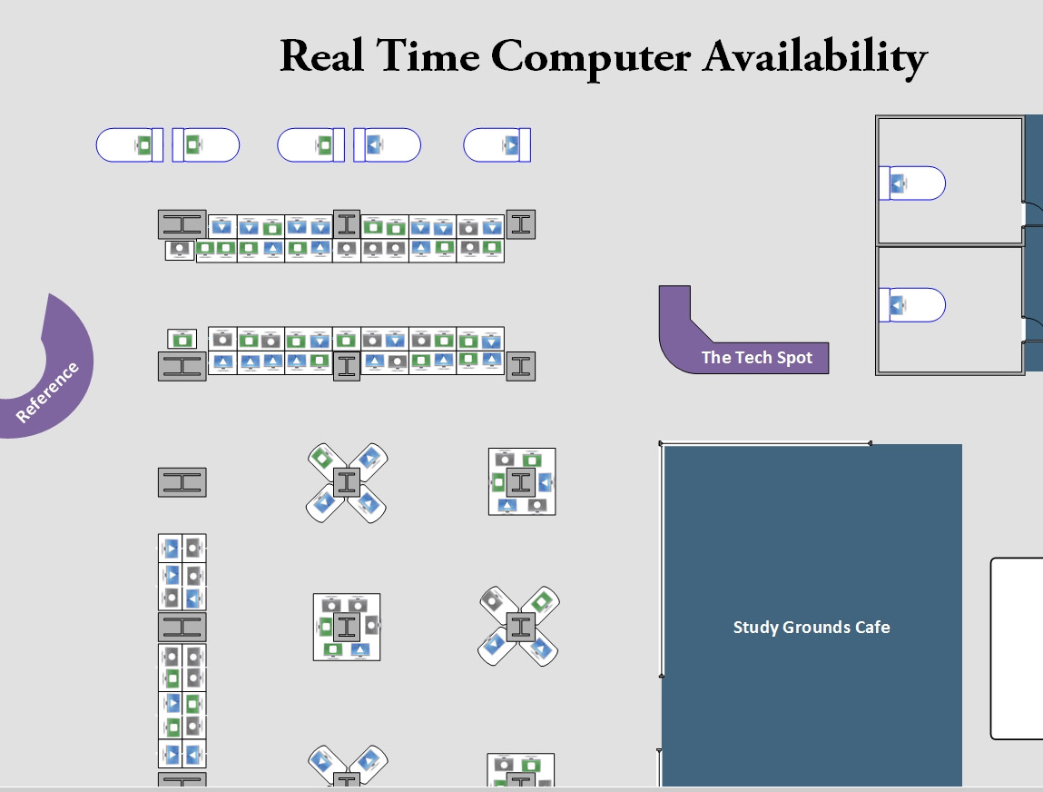 Library Online Lounge - Tarleton Libraries: Computers in the Library