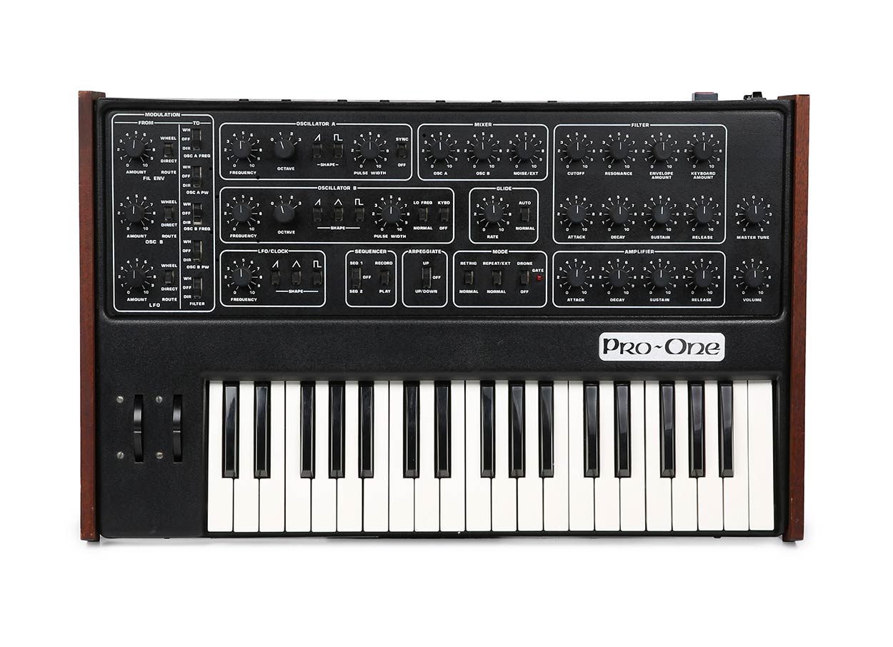 MATRIXSYNTH: Sequential Circuits Pro One SN 9320