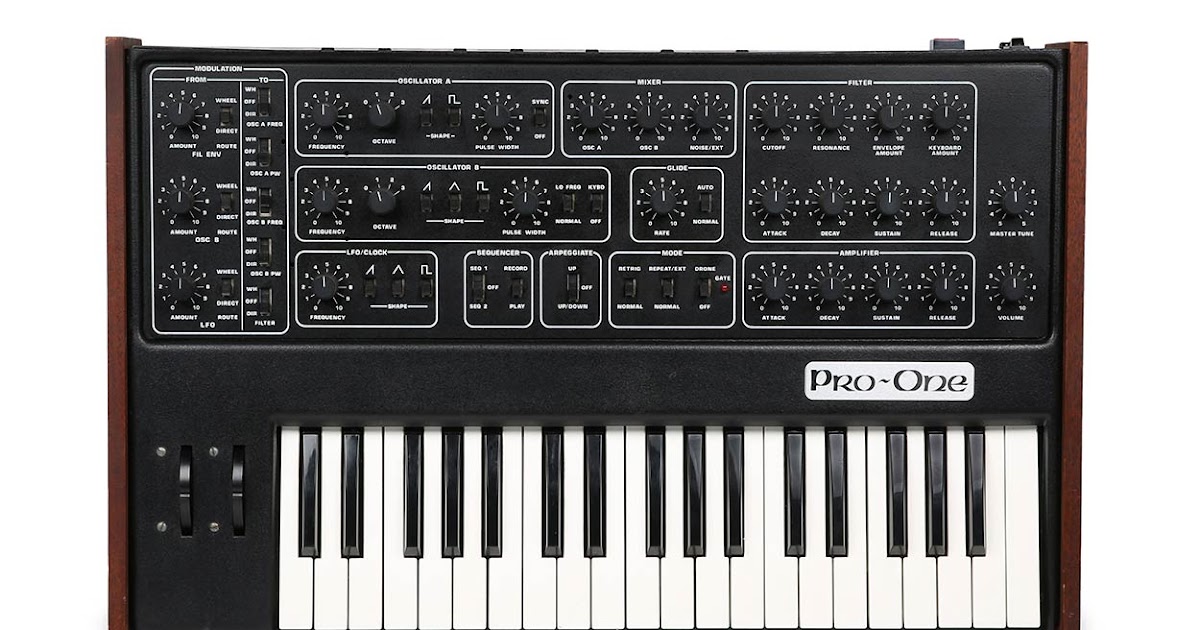 MATRIXSYNTH: Sequential Circuits Pro One SN 9320