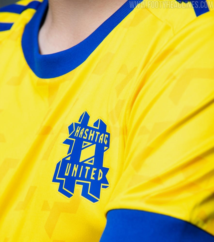 Bespoke Adidas Hashtag United 20-21 Home Kit Released + Outstanding ...