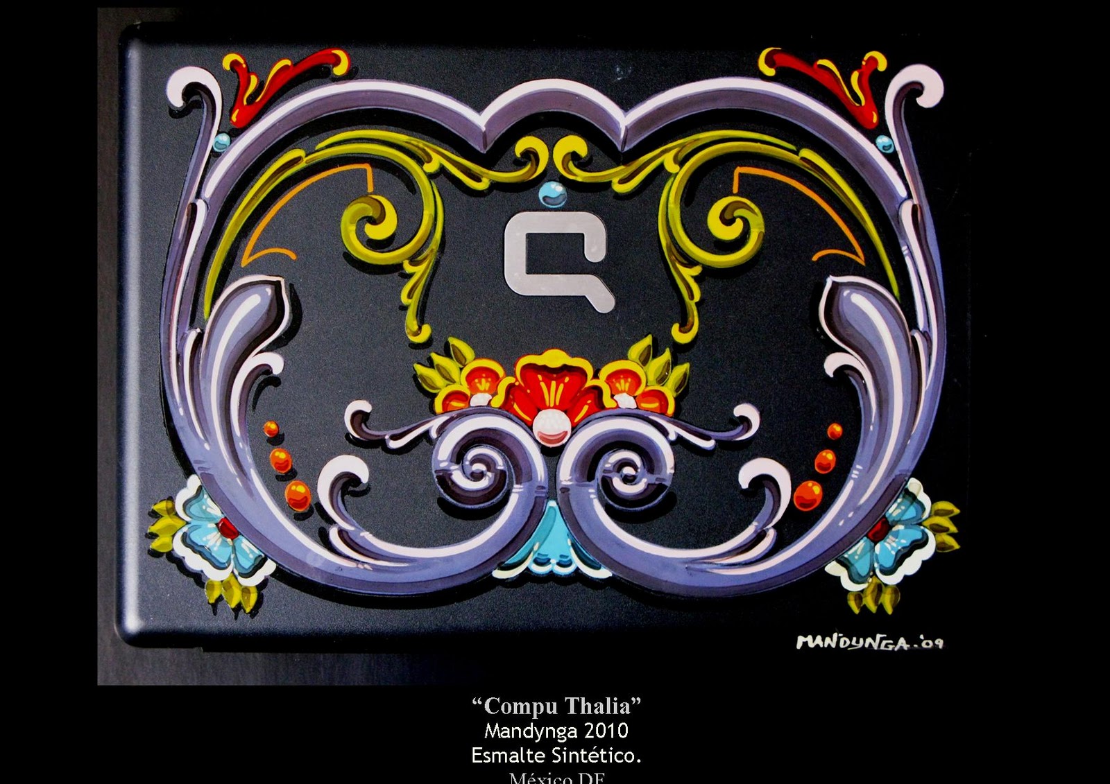 Taller - Fileteado Porteño - Mandynga: Objetos Fileteados