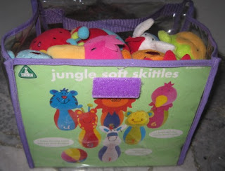JuaiMurah: ELC Jungle Soft Skittles Bowling