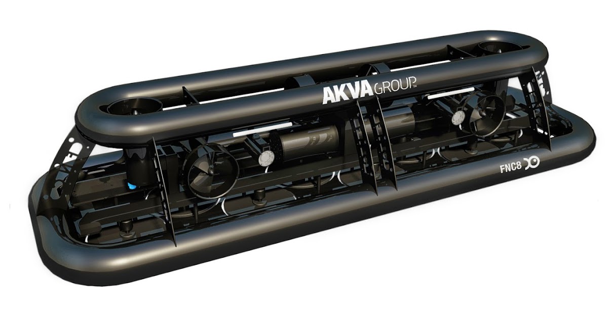 The Aquaculturists: 25/08/2016: Remote controlled cleaning rig - FNC8