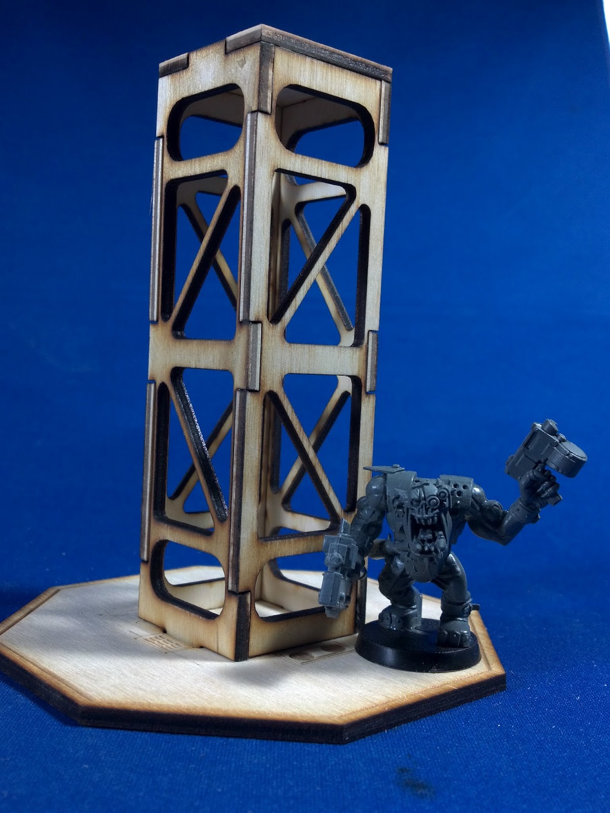 Burn In Designs: New Product - Communications Array