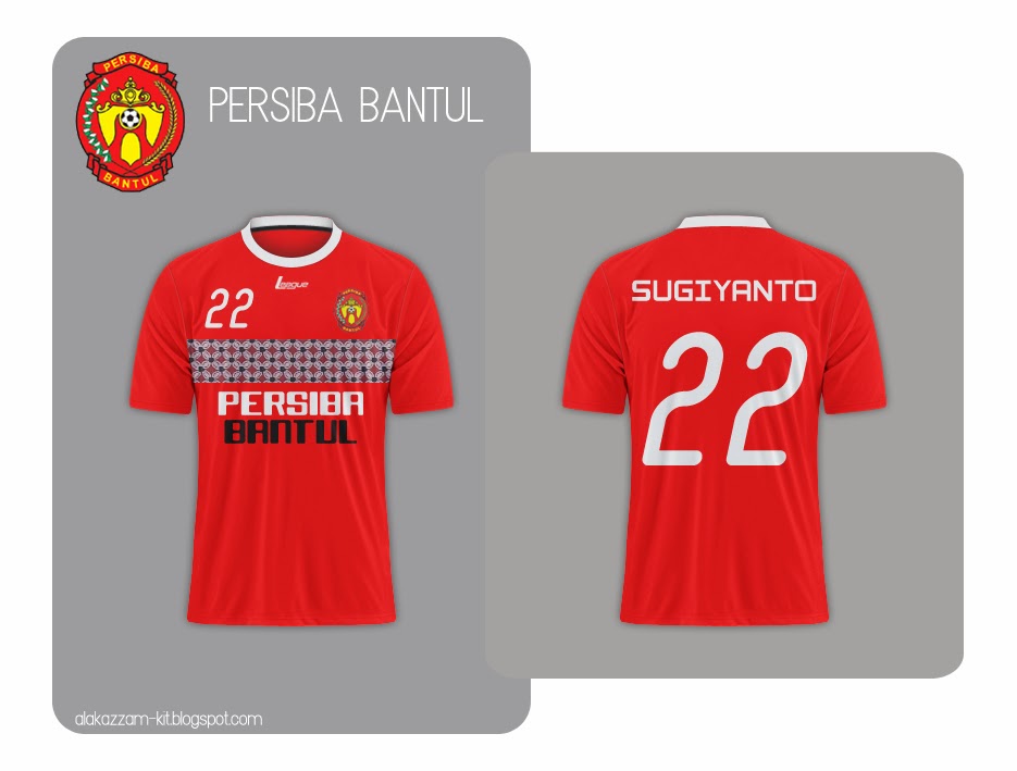 Jersey Kit Dls 18 Persiba Bantul - Jersey Terlengkap