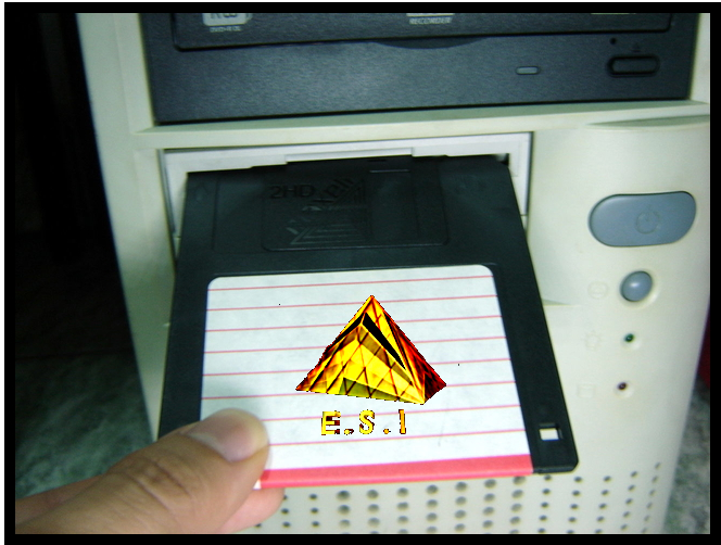 Conheça fotos dos antigos disquetes 3 1/2 3,5 de 1,44mb e disk drive ...