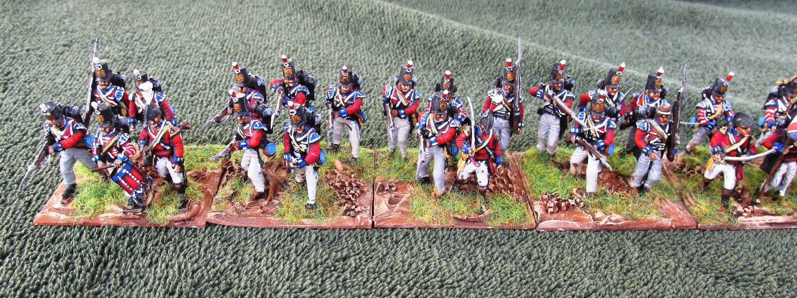 Winser's Wargaming Page: British Guards