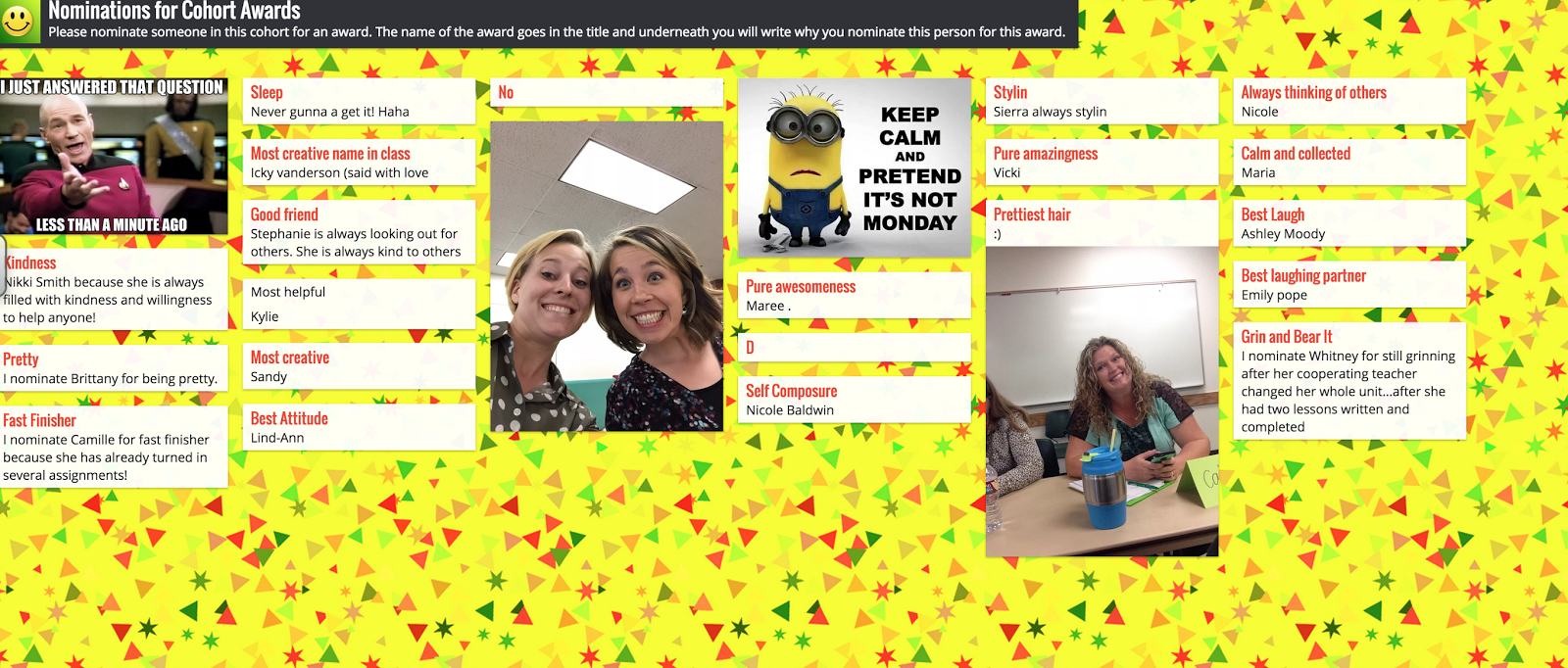 Teaching Science With Lynda: Using Padlet to Engage Students in Science ...