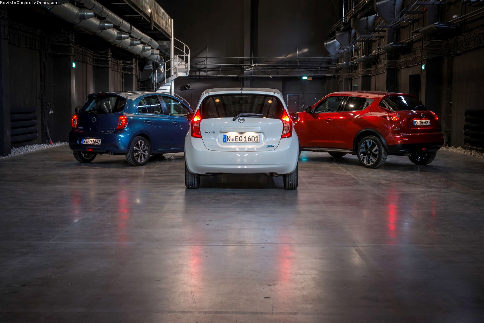 Revista Coche: Nissan completa su oferta de coches compactos