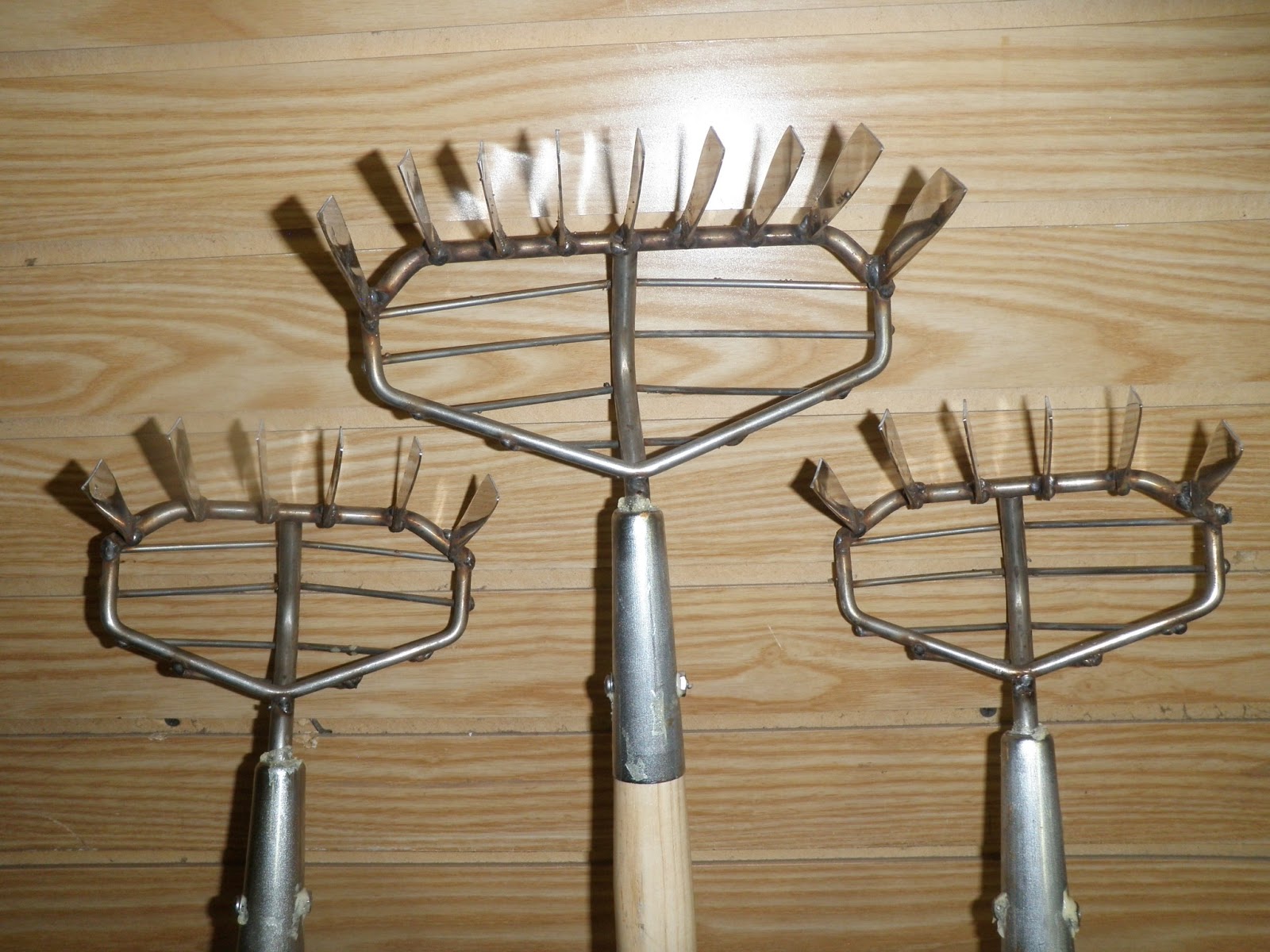 www.Seaislebaitandtackle.net: All Stainless Steel Clam Rake