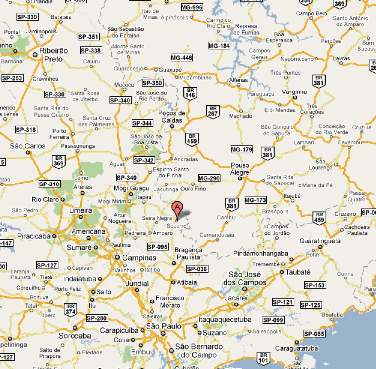 II ENDURO DA DIVISA SOCORRO/SP 03.06.2012: Um pouco sobre a cidade...