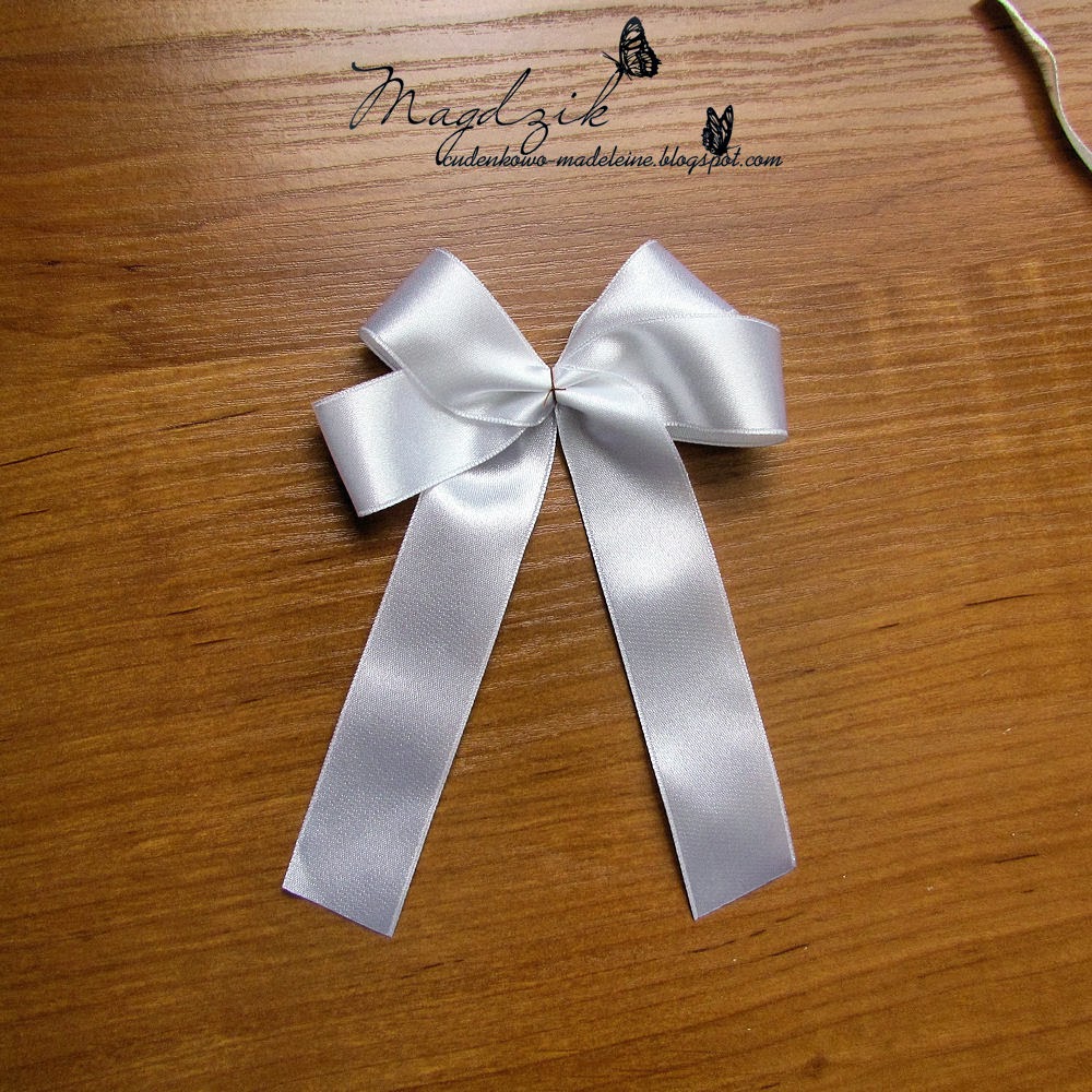 Made by eMKa: Kokarda - tutorial