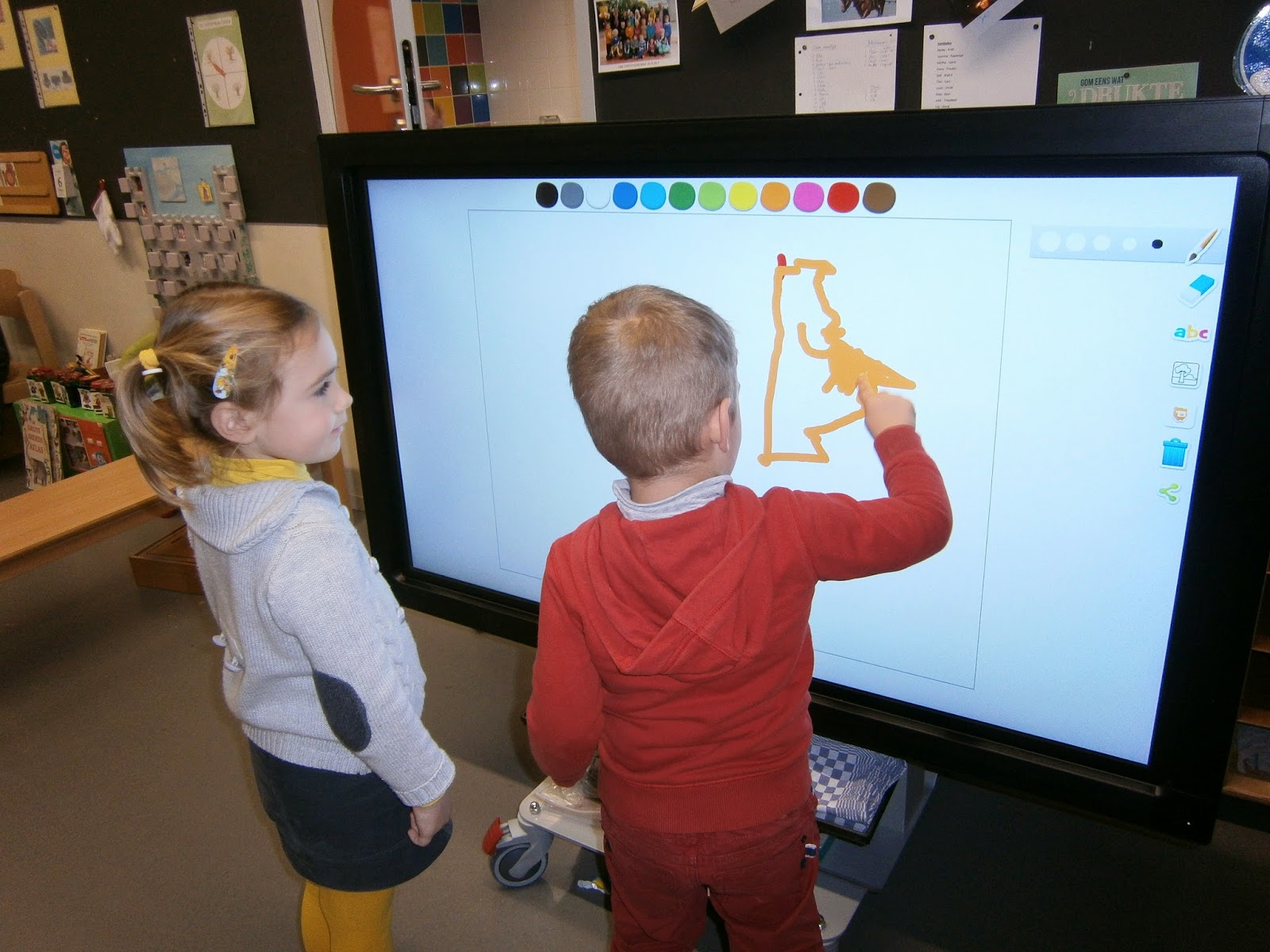 2de kleuter B - Gemeenteschool Oostduinkerke: Een nieuwe computer voor ...