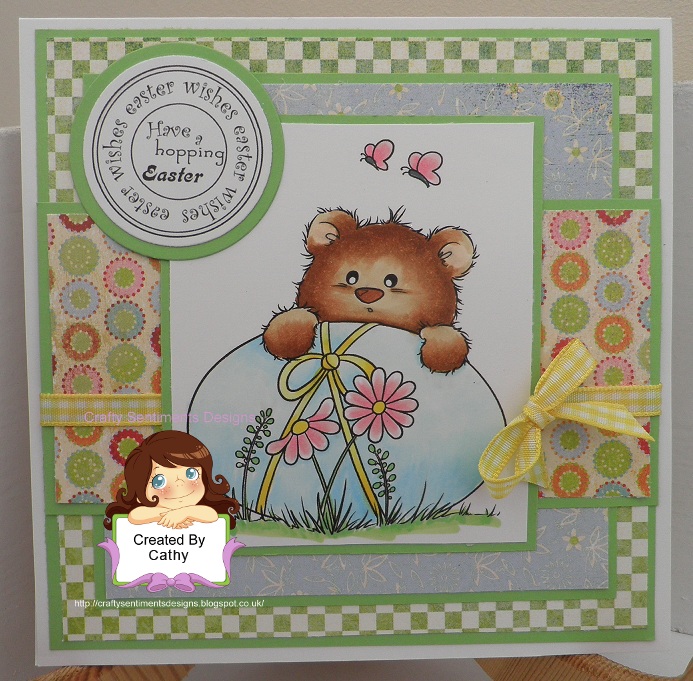 BasicGrey Challenges: Challenge 90 - HAPPY EASTER