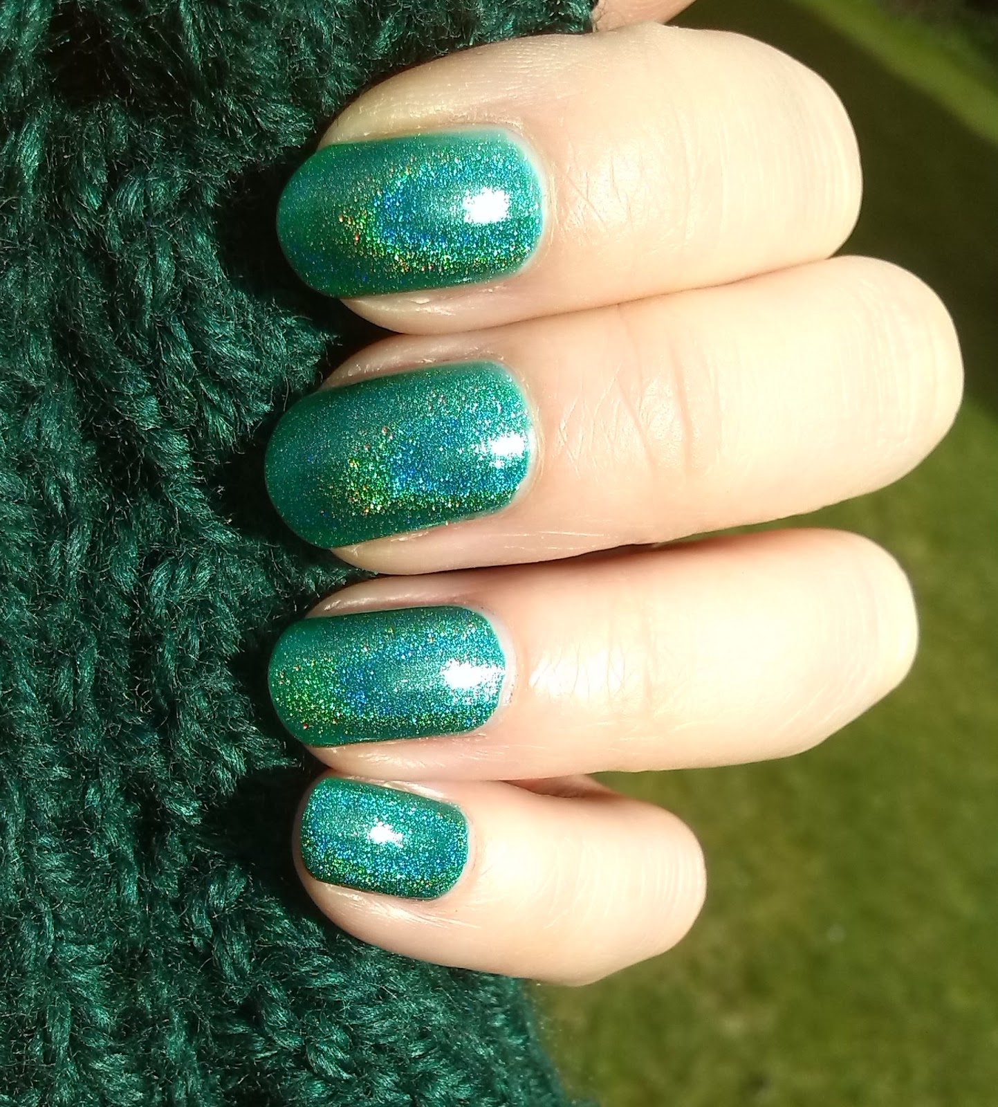 Knitty Nails: Smitten Polish Claddagh