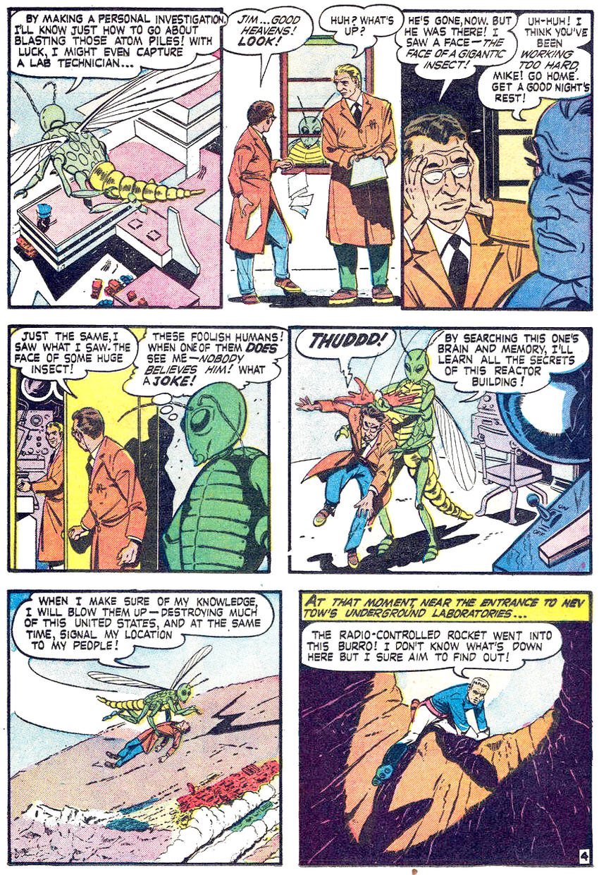 Pappy's Golden Age Comics Blogzine: Number 1198: Jet Powers and the big ...