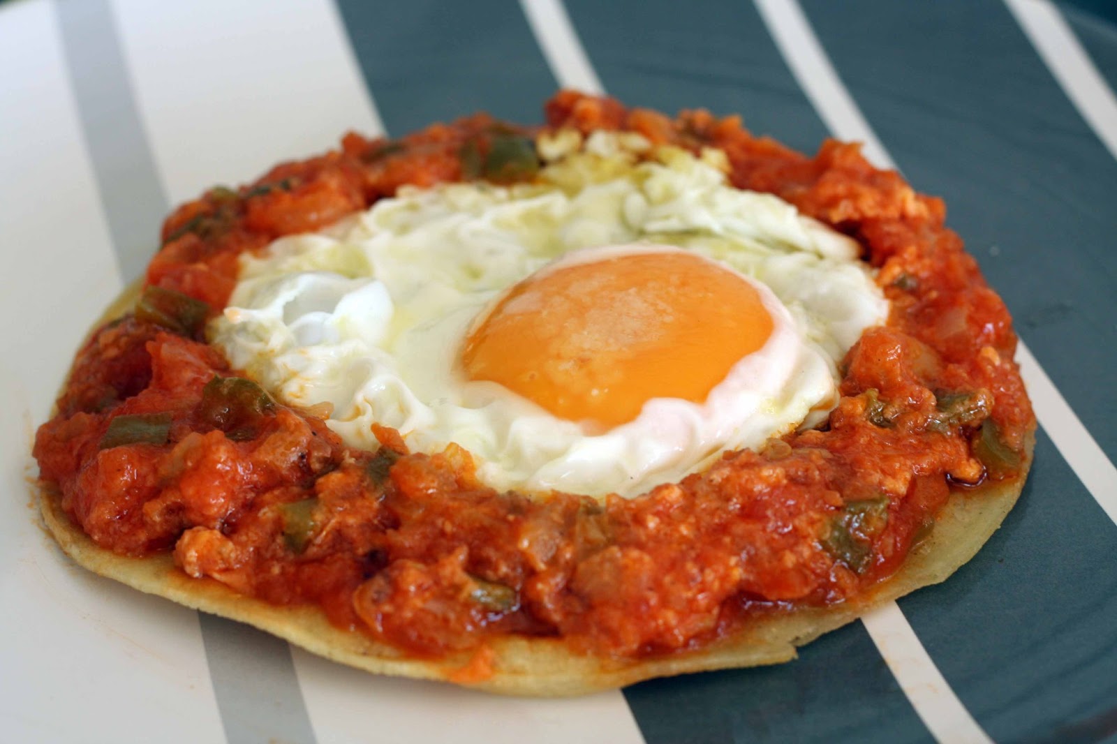 igloo cooking : HUEVOS RANCHEROS