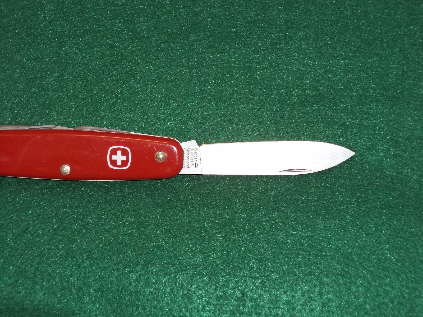 I Love SAK's: 1979 Wenger Profi Professional series Handwerker (SOLD)