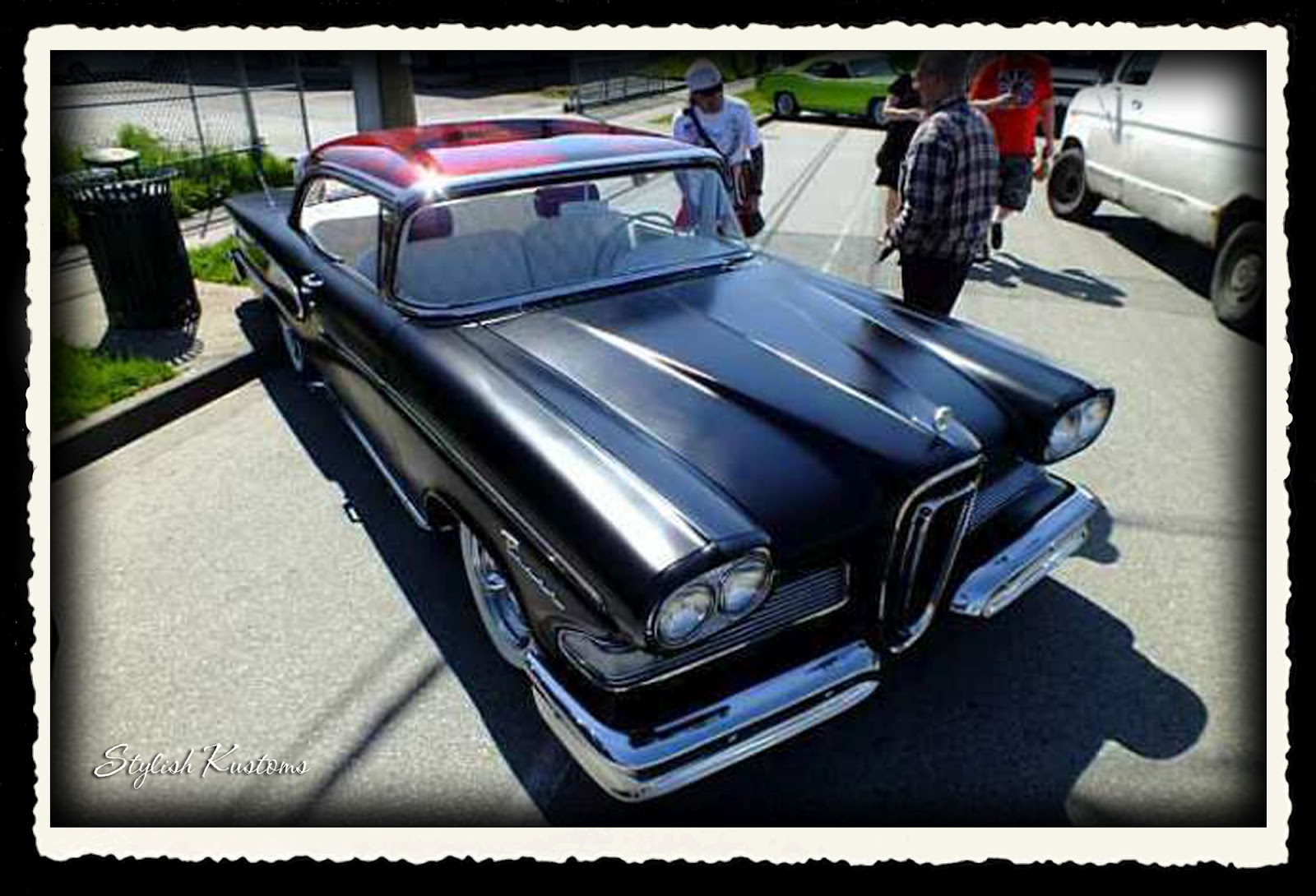 STYLISH KUSTOMS: Mission British Columbia Edsel...