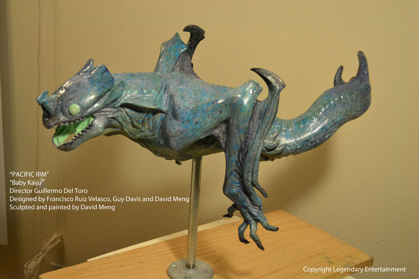 David Meng Art: Work From "Pacific Rim"