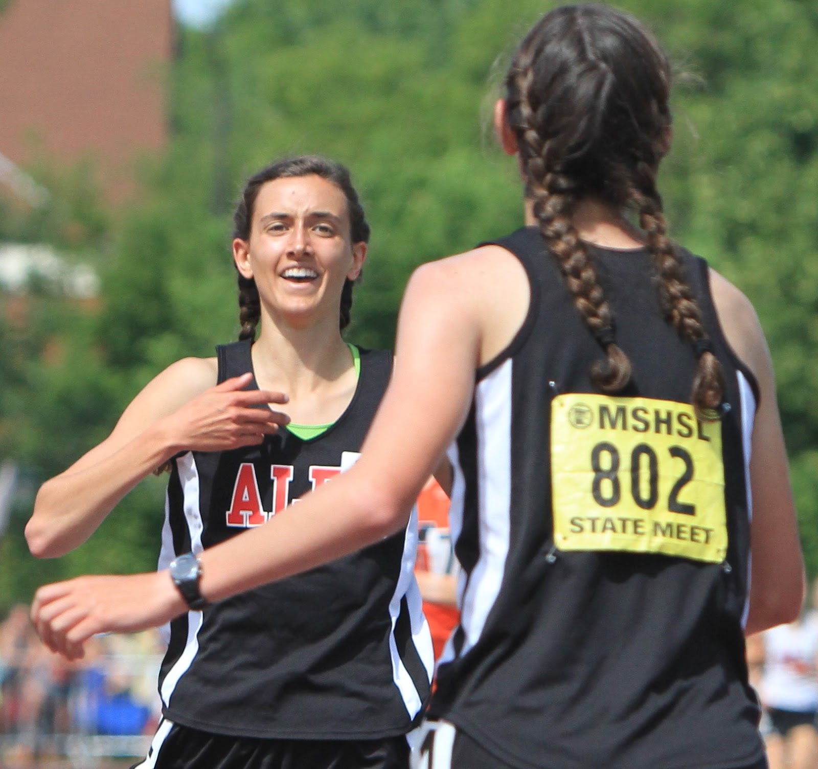 Down the Backstretch: Hasz Twins Go Out on Top