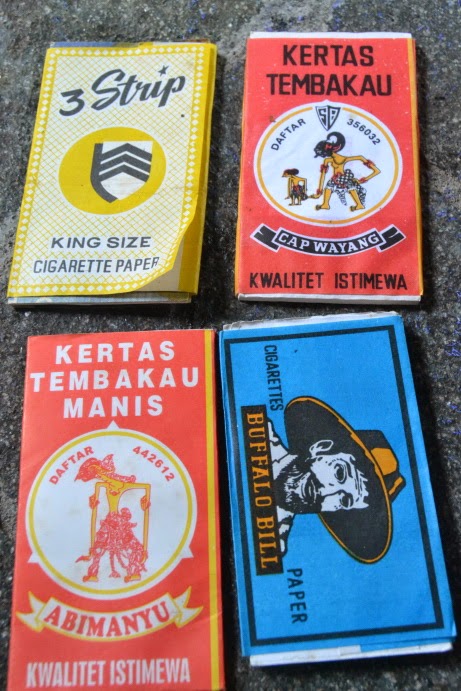 Mau Main - Buat Janji: Kertas Rokok atau Papier (11) (DIJOEWAL atau BARTER)