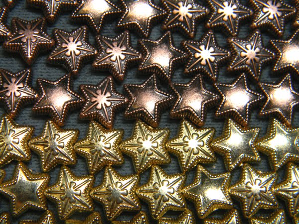 Anita's Bead Blog: New Metal Beads and Bead Caps