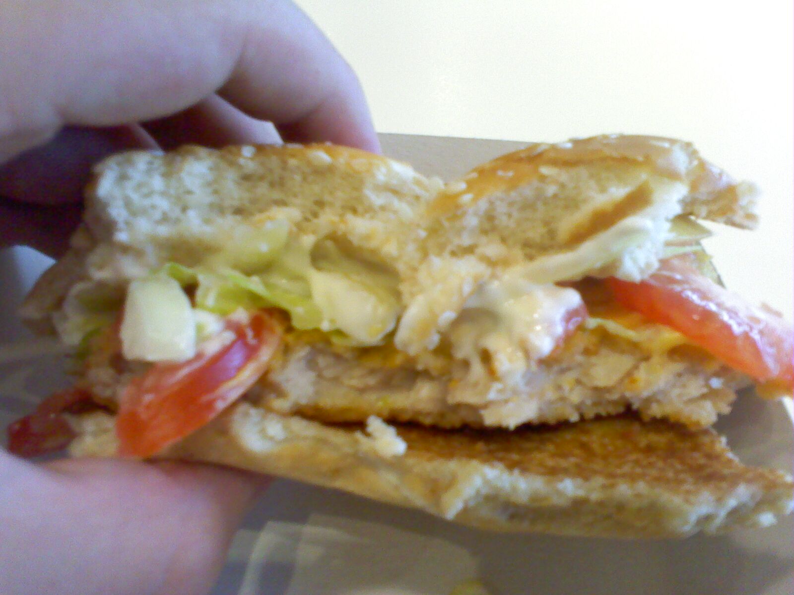 kavoniho žrádlo: Chicken Goal, McDonald's