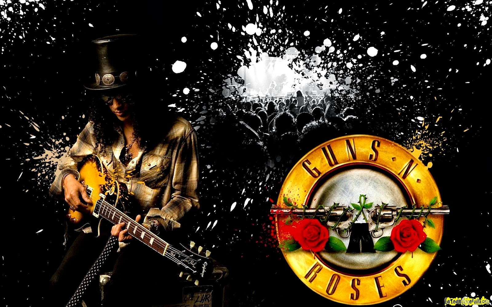Pó e Poesia: É Guns and Roses, porque te amo!