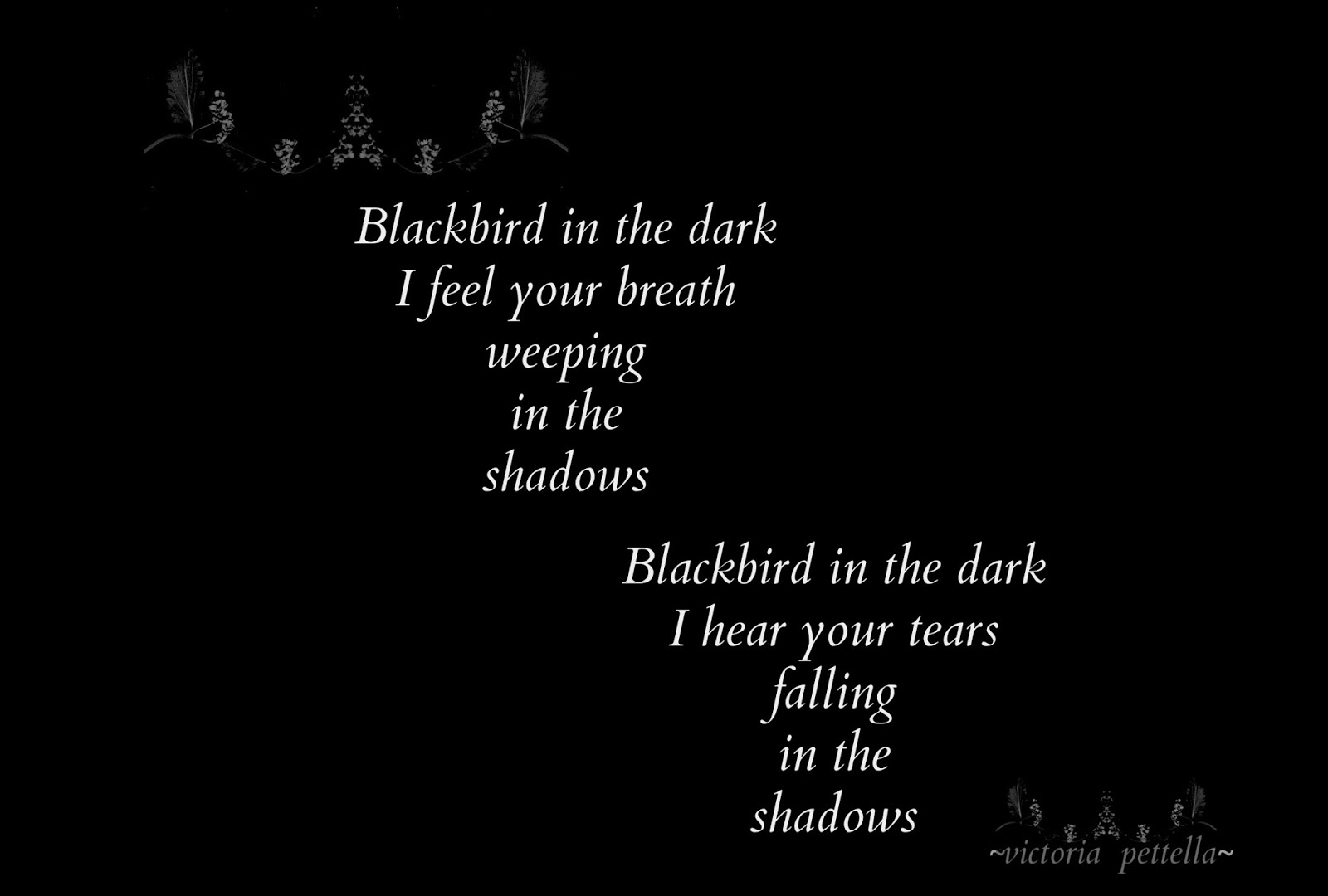 Heart of a Wizardess: Forest of Potions and more dark poems