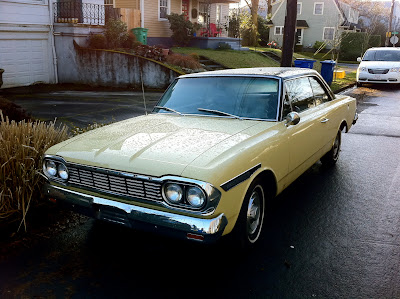 OLD PARKED CARS.: 1964 Rambler Classic 770.