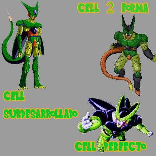 Todas las fuciones y transformaciones de Dragon Ball: transformaciones ...