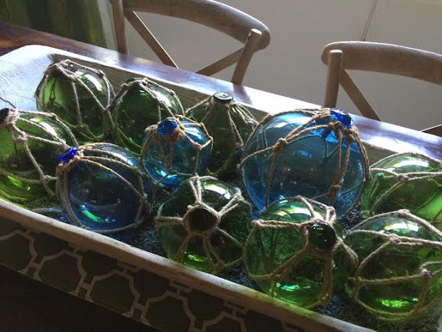 The Uptown Acorn: Glass Floats {Summertime}