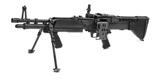 Weapons: M60