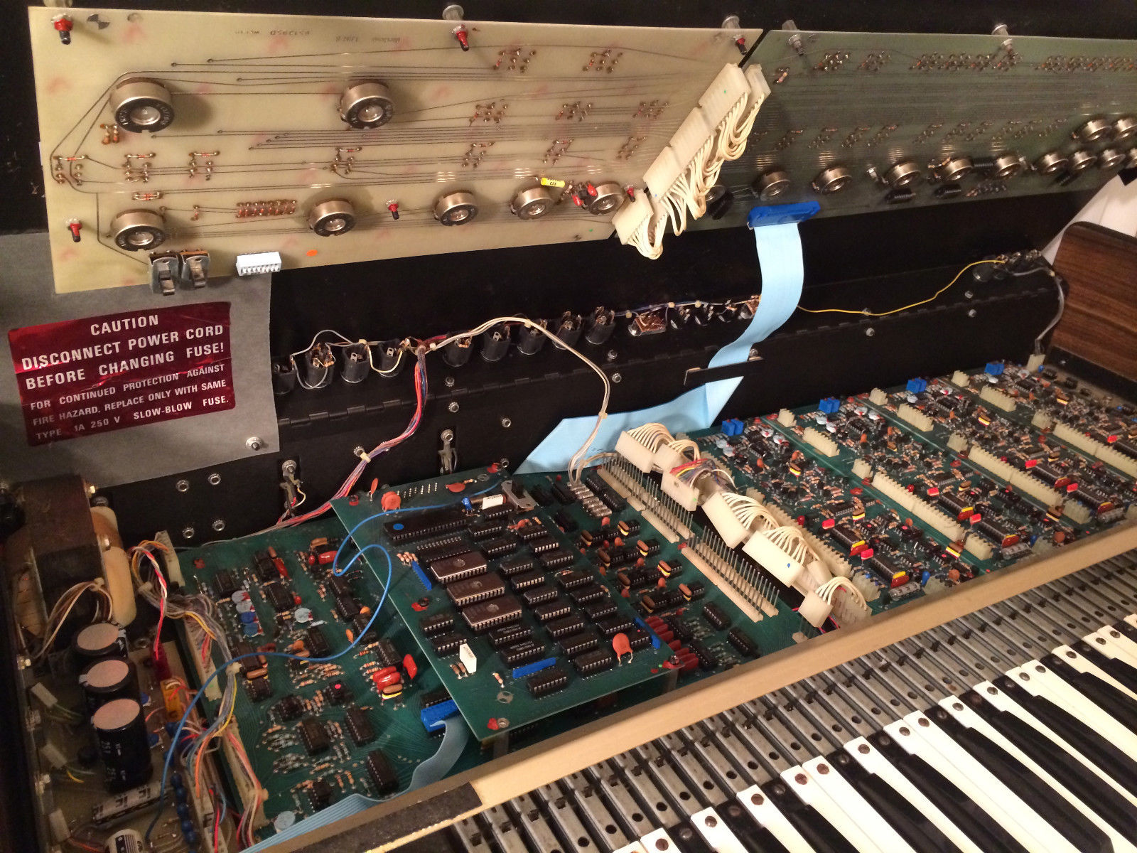 MATRIXSYNTH: OBERHEIM OBX SYNTHESIZER PRICED TO SELL SN 301402