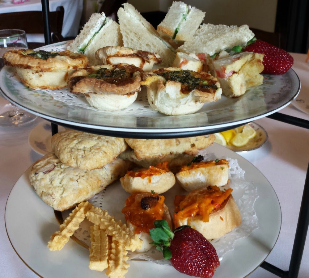 Afternoon Tea, Gardens and a Royal Princess | Hines-Sight Blog